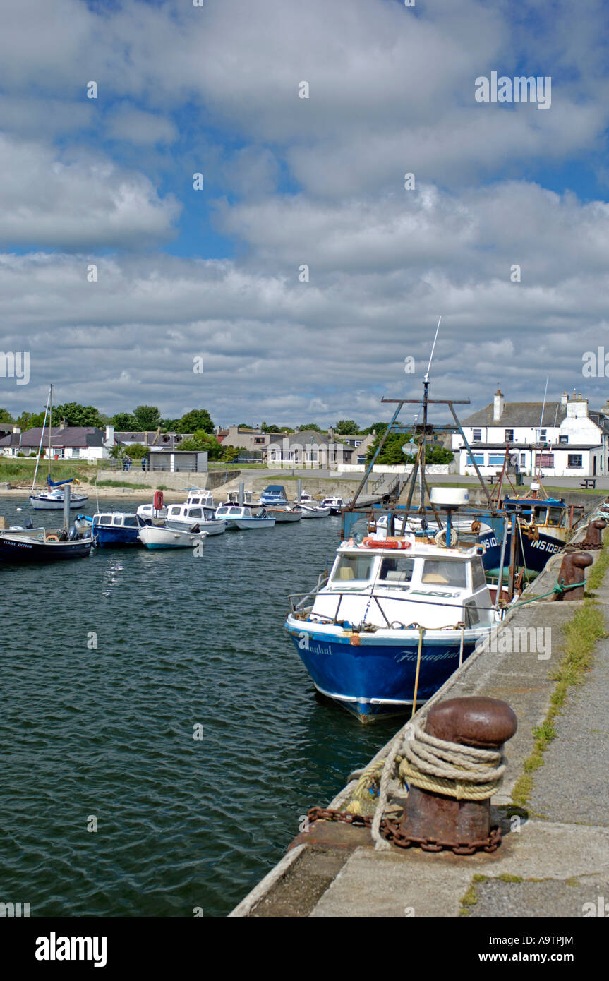 Balintore, Harbour Easter Ross and Cromarty Scotland Stock Photo - Alamy