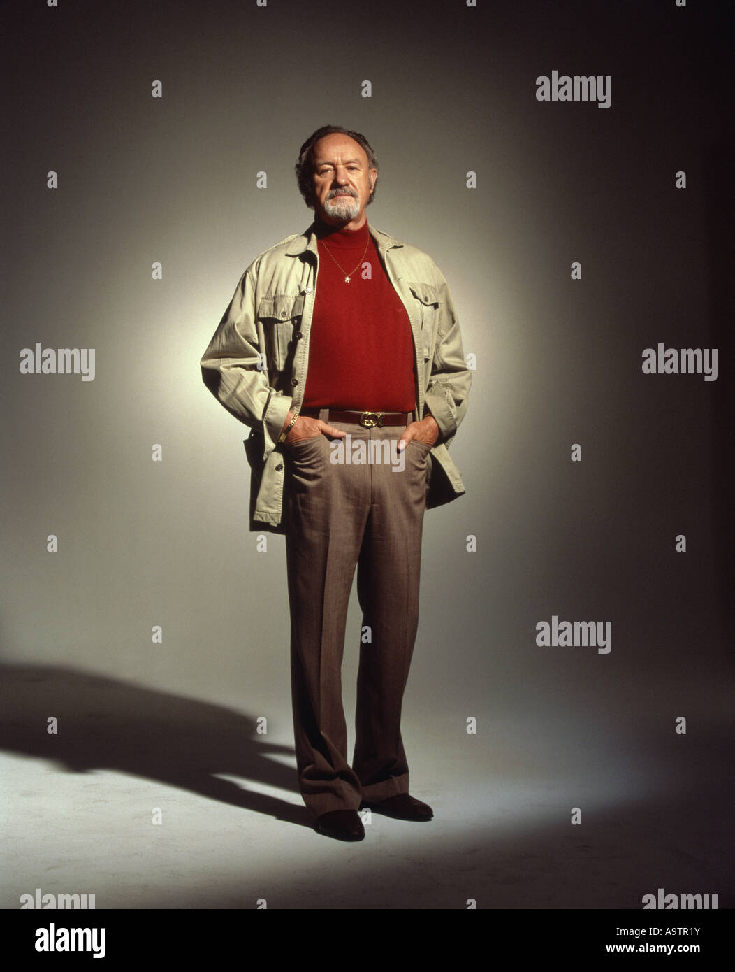 GENE HACKMAN - US actor Stock Photo - Alamy