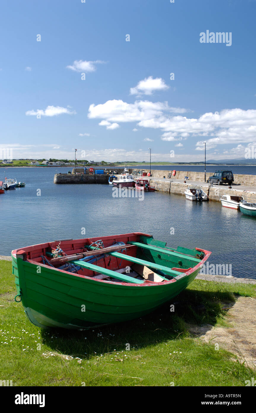 Portmahomack Village and harbour Easter Ross, Scotland village Stock ...