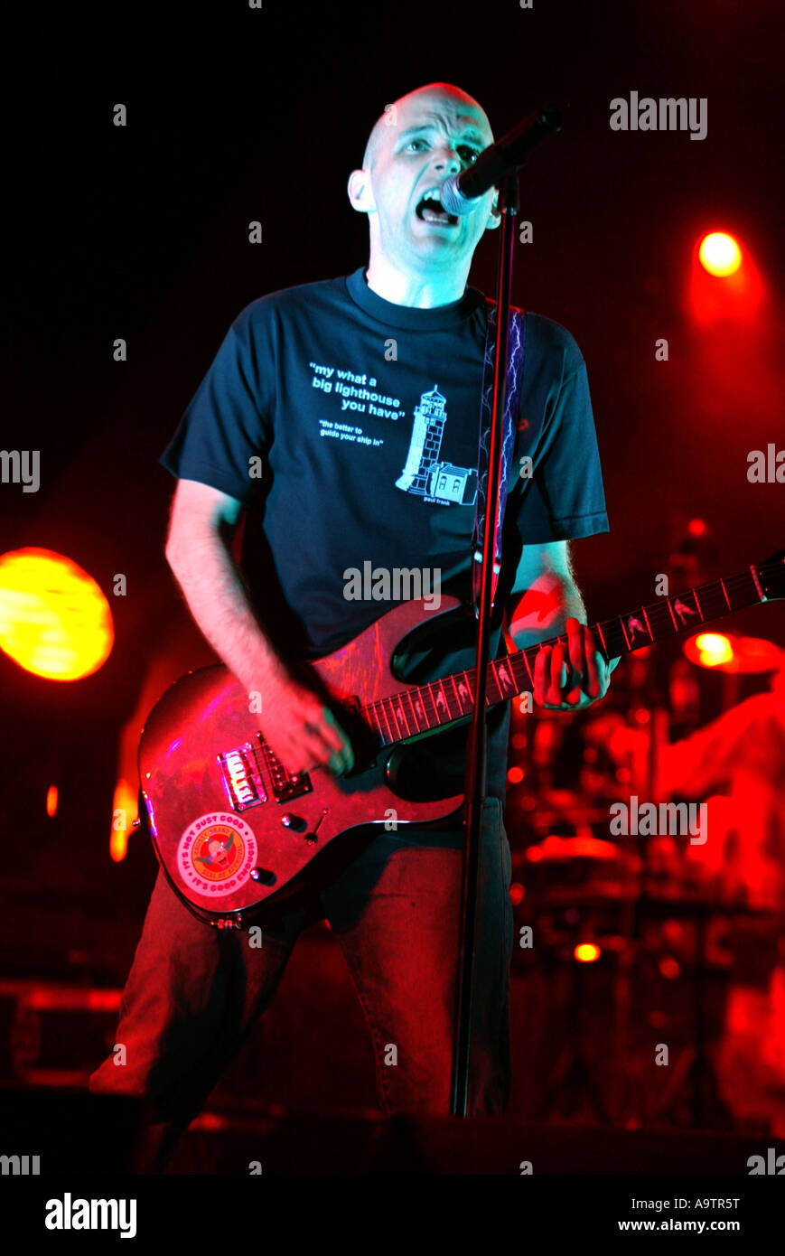 MOBY - Musician and DJ Richard Melville Hall in 2002 Stock Photo - Alamy