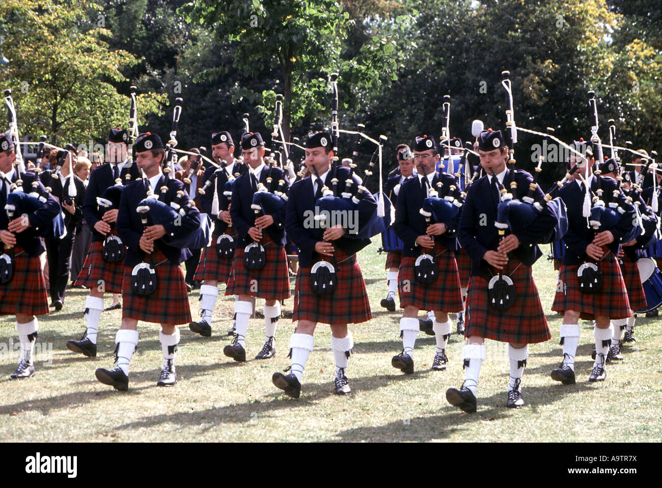 Music bagpipes hi-res stock photography and images - Alamy