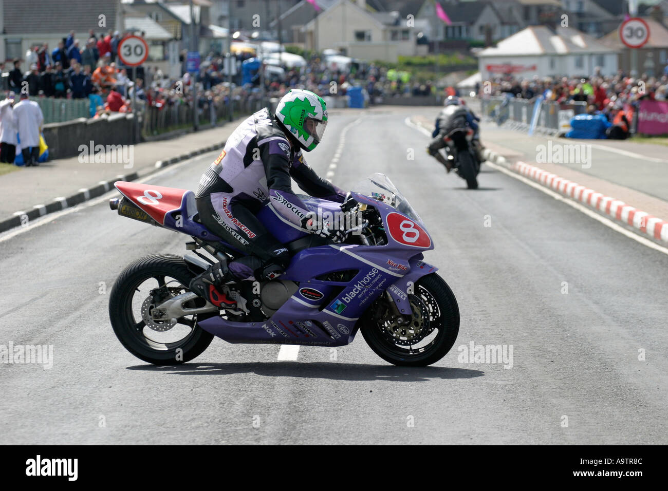 Richard Britton retires at the North West 200 Road Races NW200 Northern ...