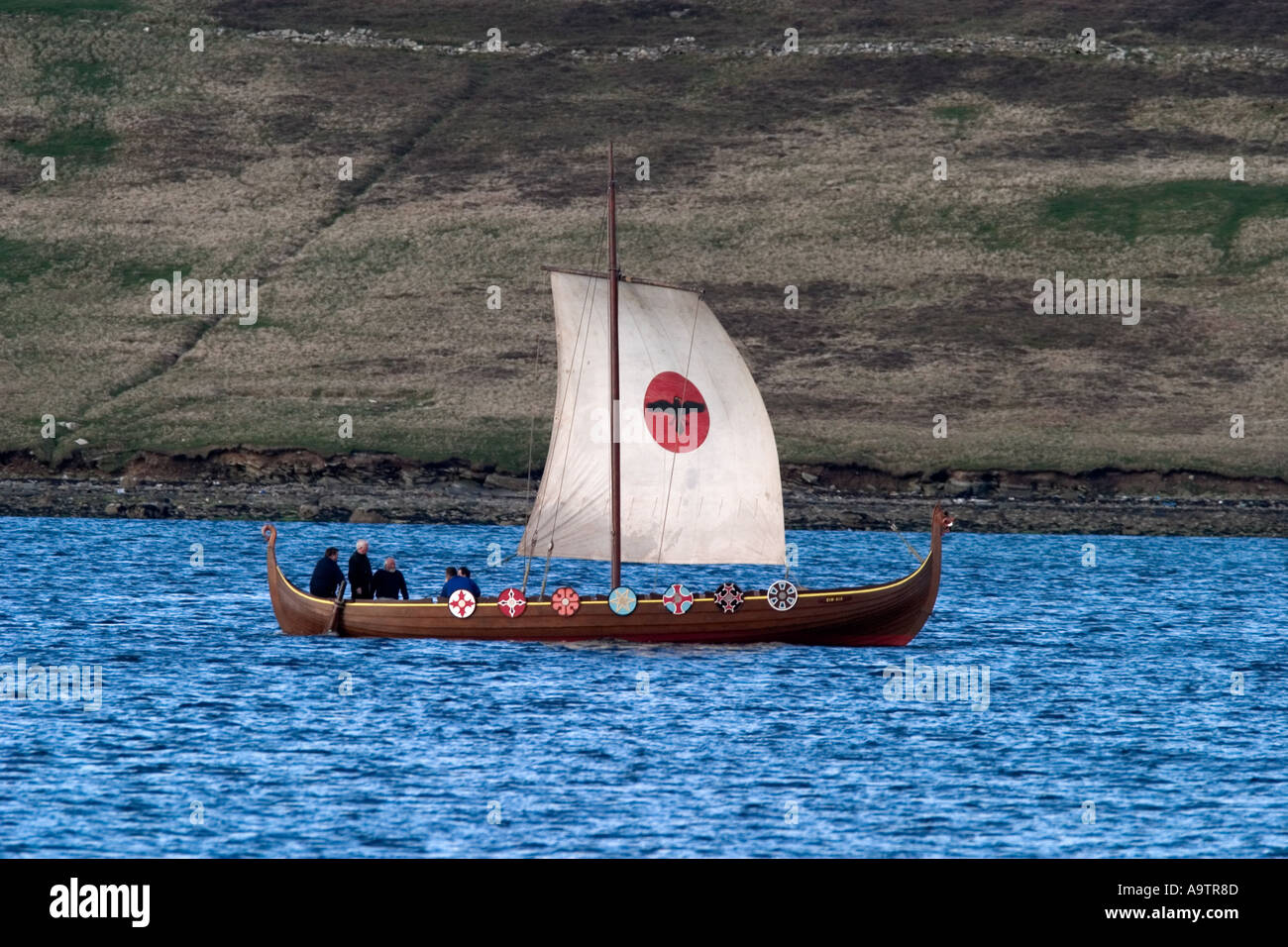 Viking longship hi-res stock photography and images - Alamy