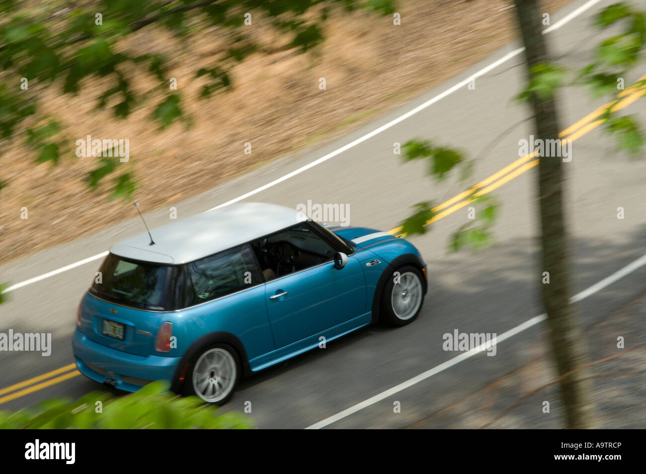 Tail of the dragon route hi-res stock photography and images - Alamy