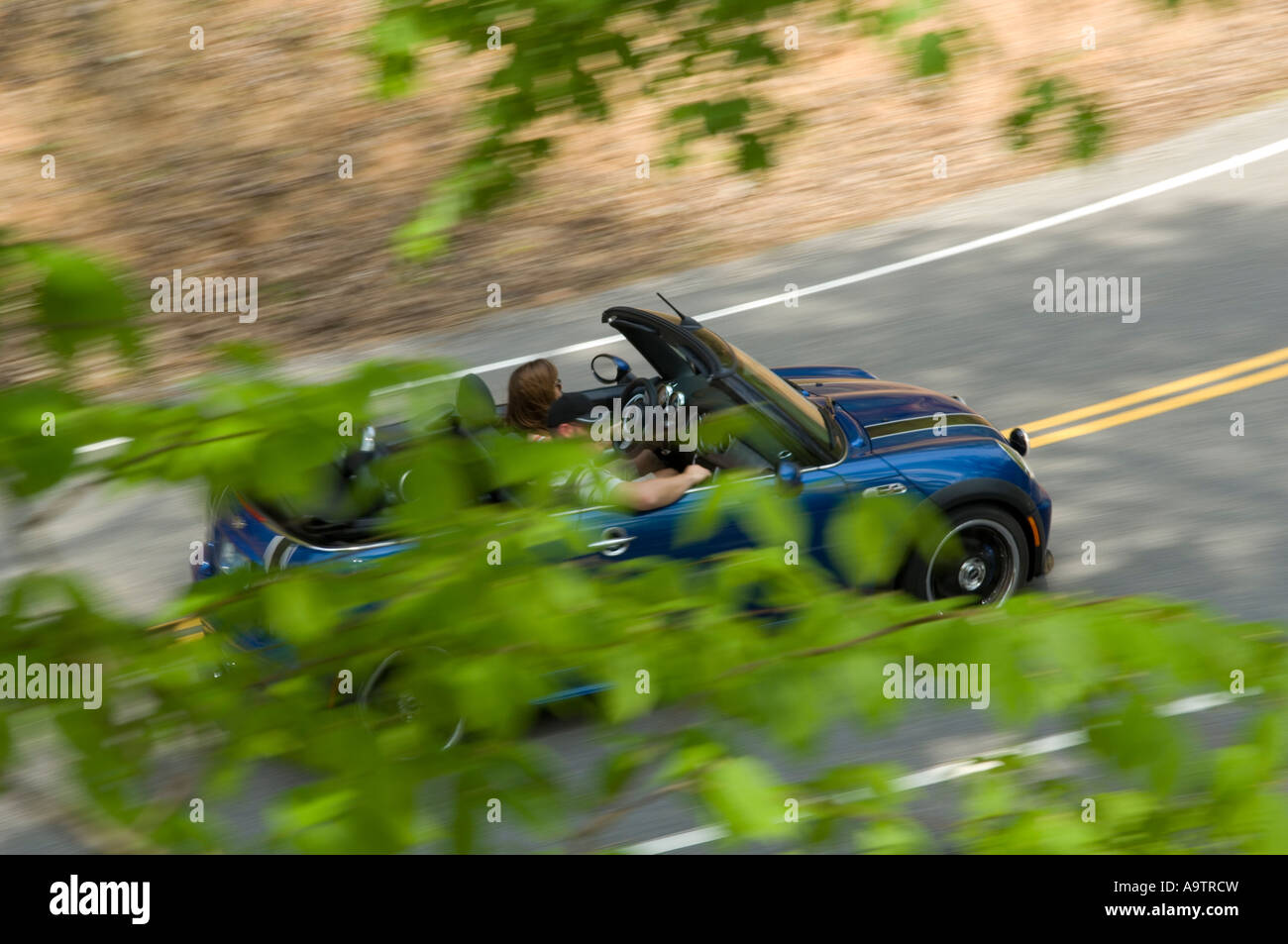 Mini cooper convertible hi-res stock photography and images - Alamy