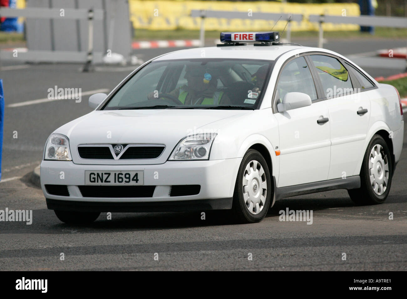 Fire brigade command vehicle hi-res stock photography and images - Alamy