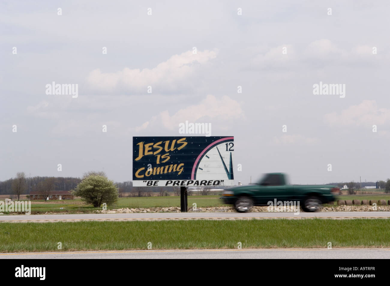 Jesus is coming hi-res stock photography and images - Alamy
