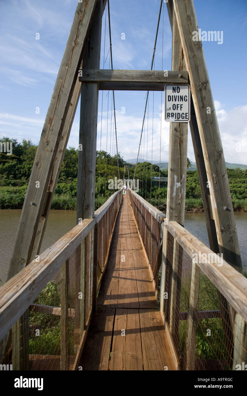 Hanapepe bridge kauai hi-res stock photography and images - Alamy