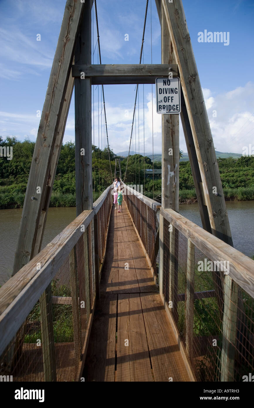 Hanapepe bridge kauai hi-res stock photography and images - Alamy