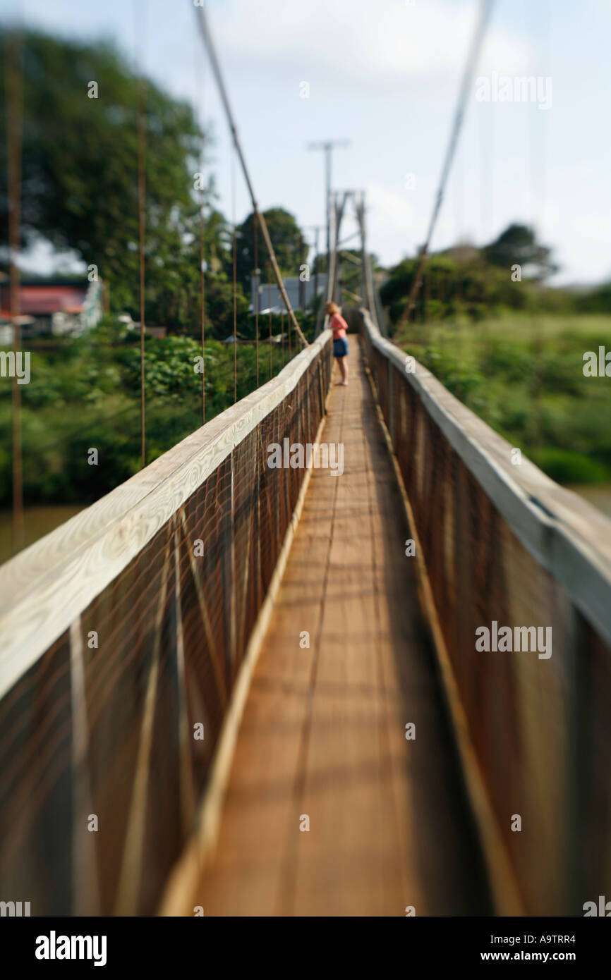 Hanapepe bridge kauai hi-res stock photography and images - Alamy