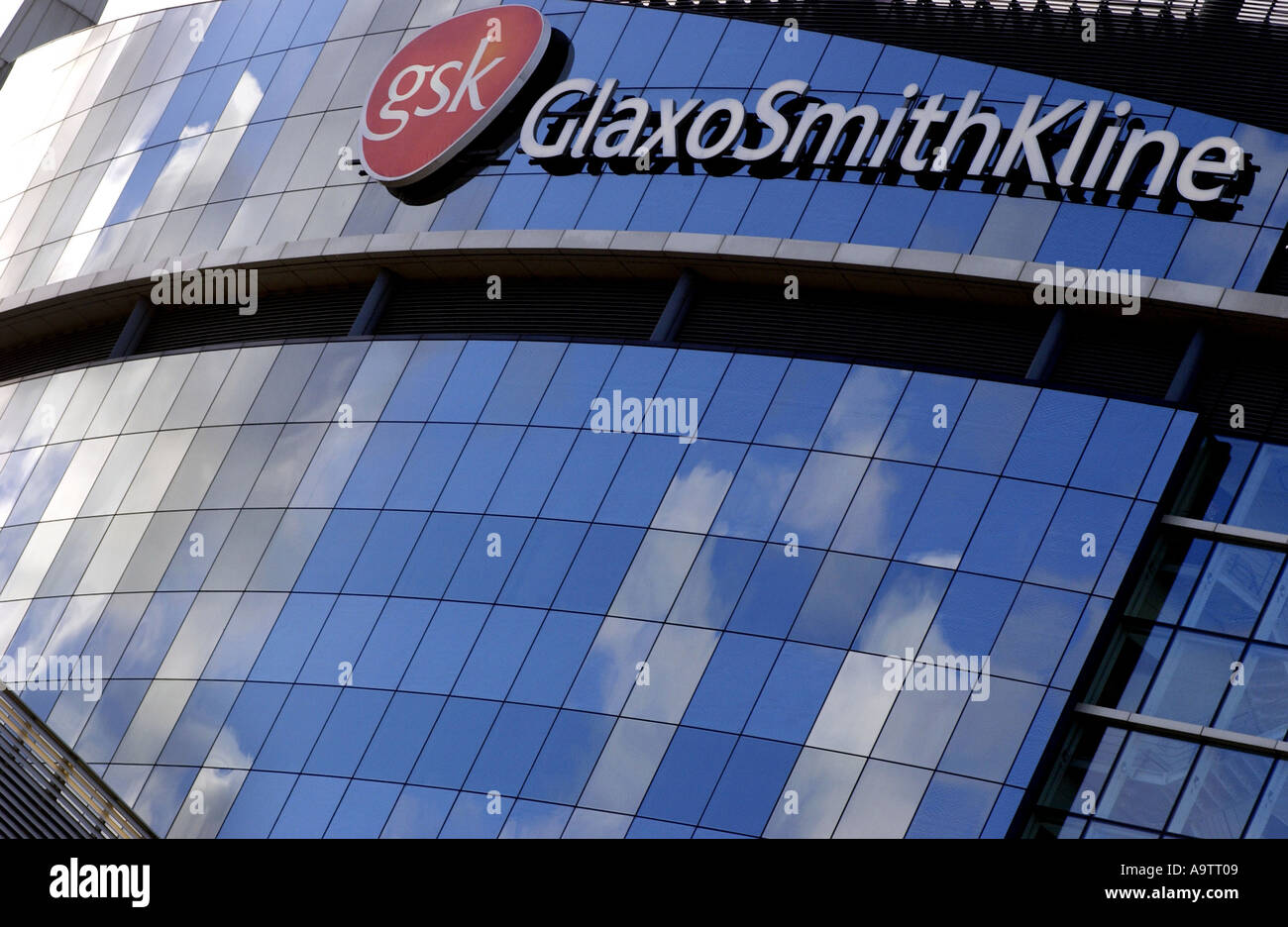 GlaxoSmithKline HQ in UK Stock Photo - Alamy