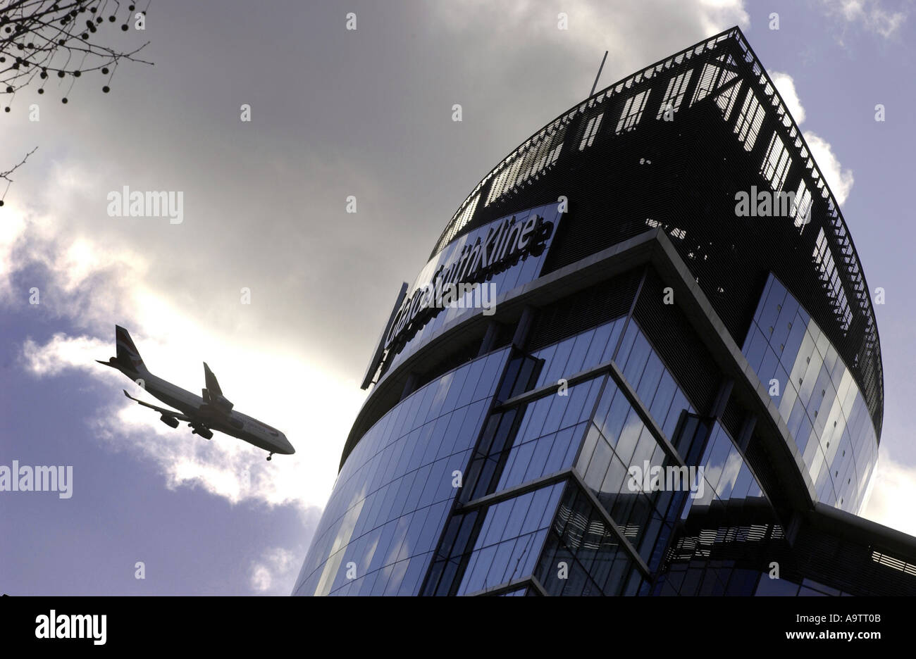 GlaxoSmithKline HQ in UK Stock Photo - Alamy