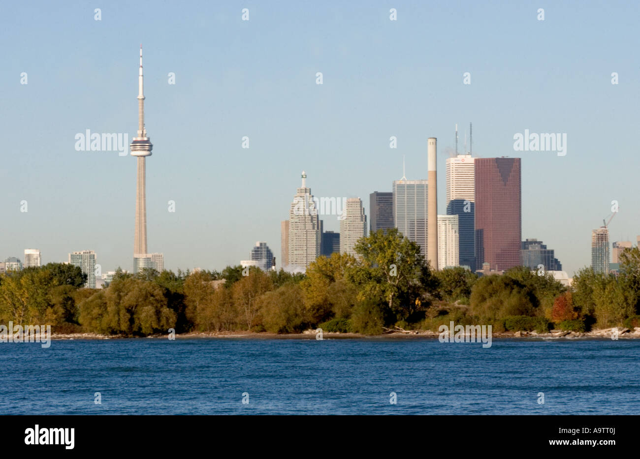 cnn tower toronto city ontario canada Stock Photo - Alamy