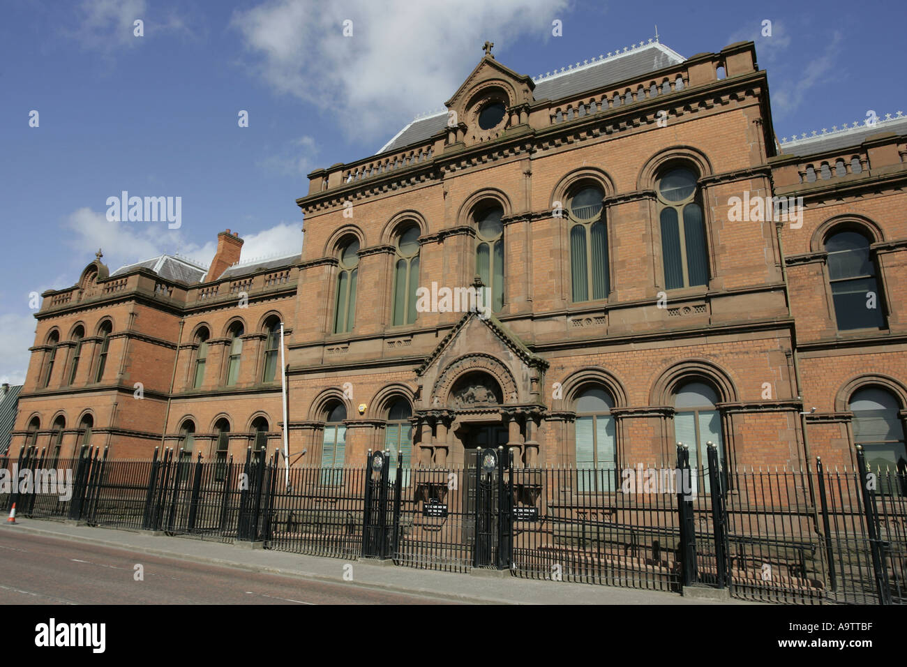 Historic courthouse hall hi-res stock photography and images - Alamy