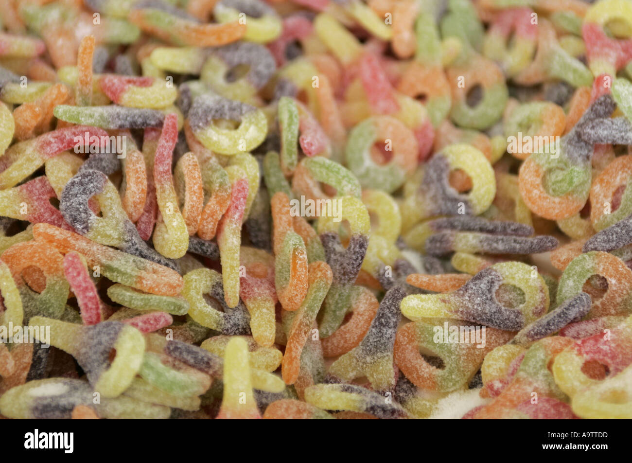 confectionery candy sugar coated dummies Stock Photo - Alamy