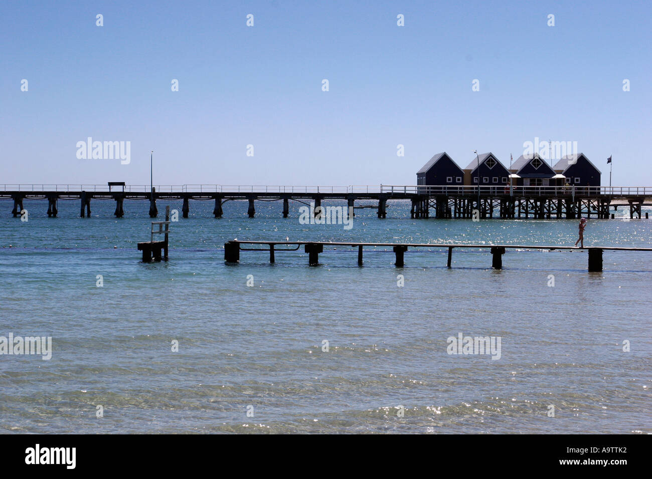 Australia historic pier hi-res stock photography and images - Alamy