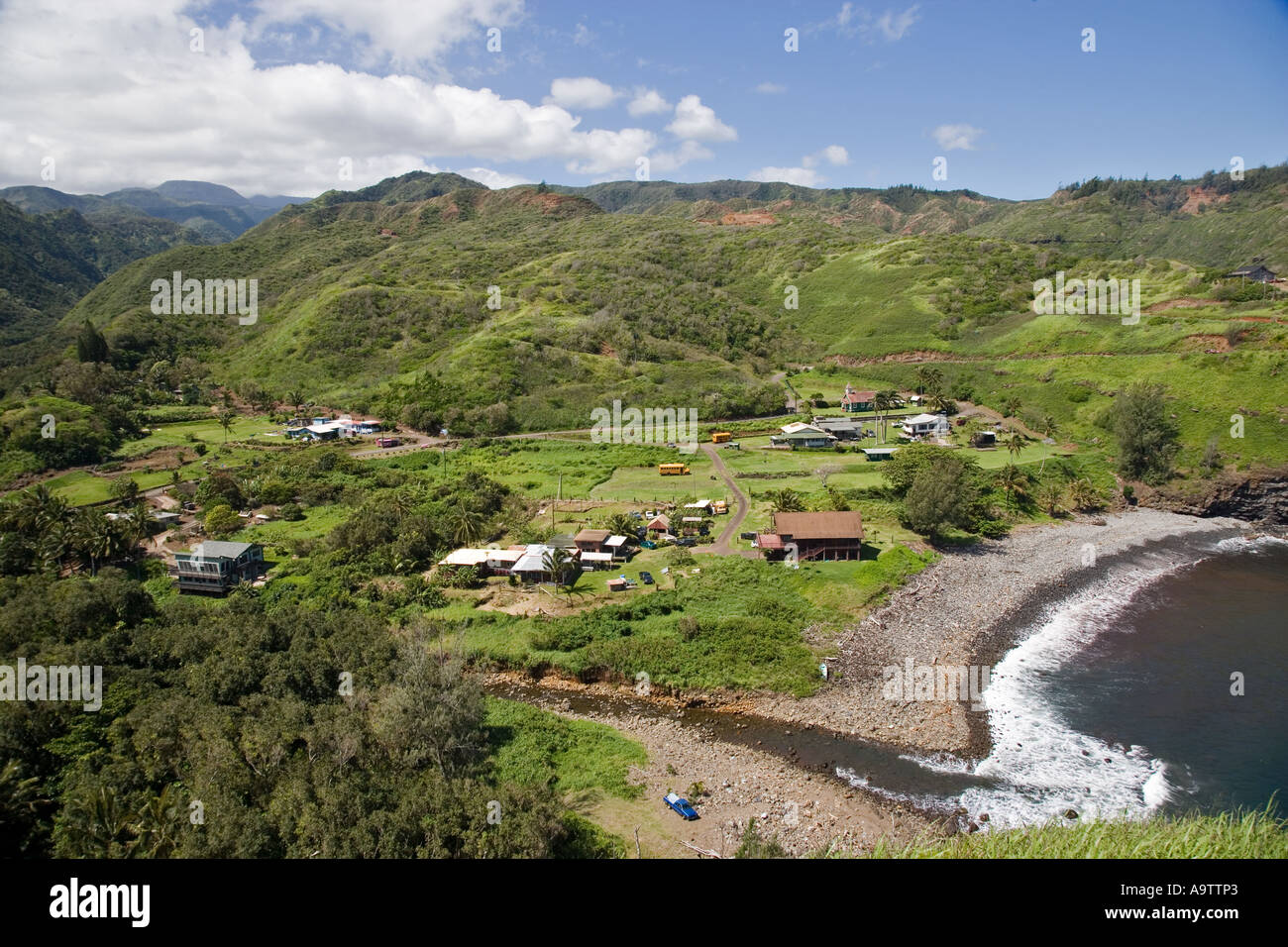 Kahakuloa Maui Hawaii Stock Photo - Alamy