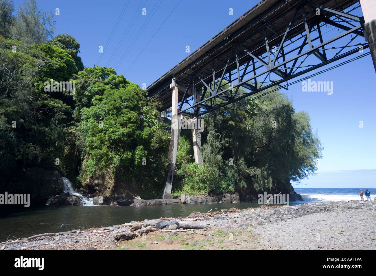 Kolekole beach park hi-res stock photography and images - Alamy