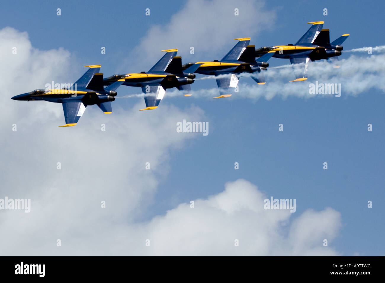 Blue angels c 130 hercules hi-res stock photography and images - Alamy