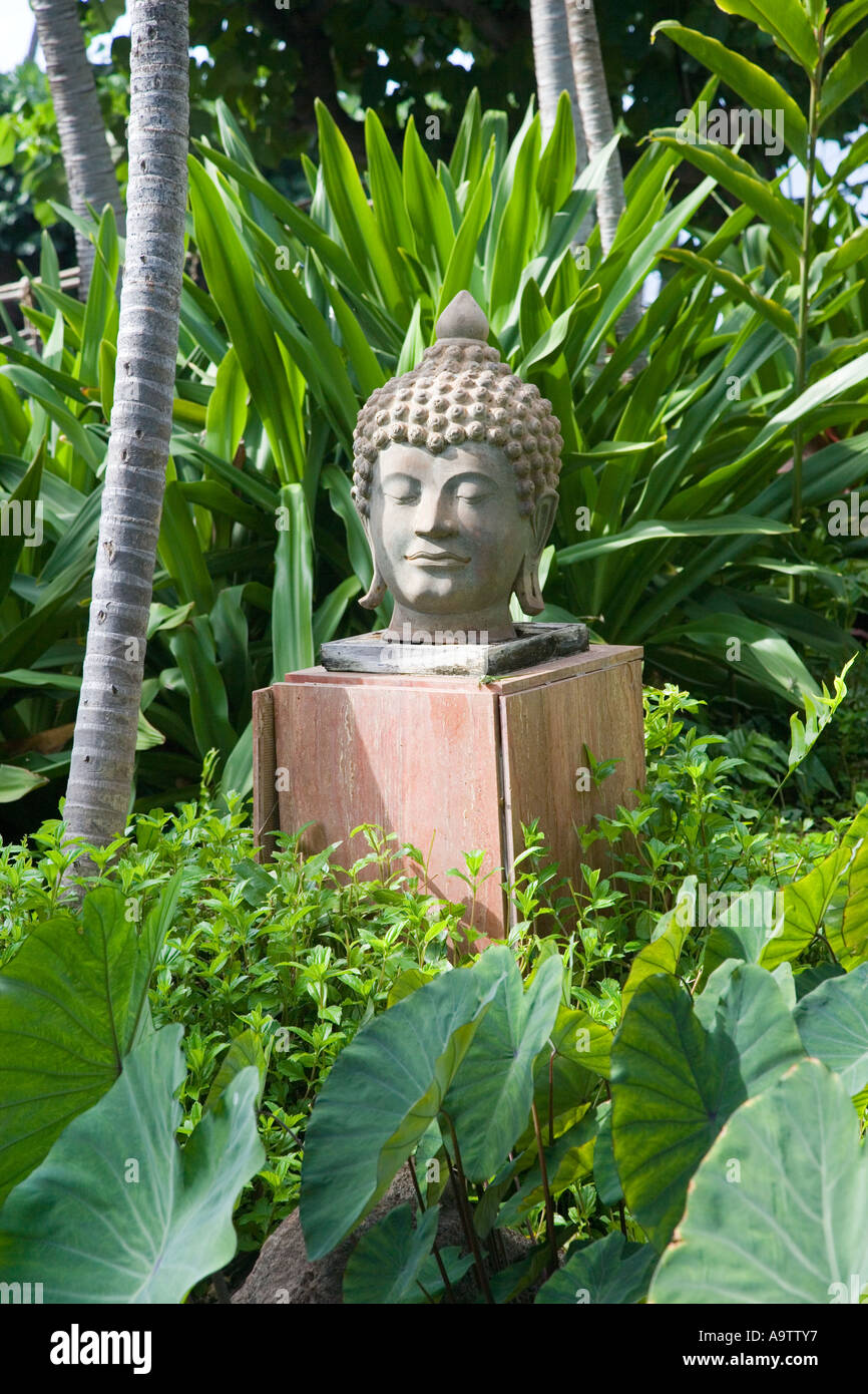Statue Hyatt Maui Stock Photo - Alamy