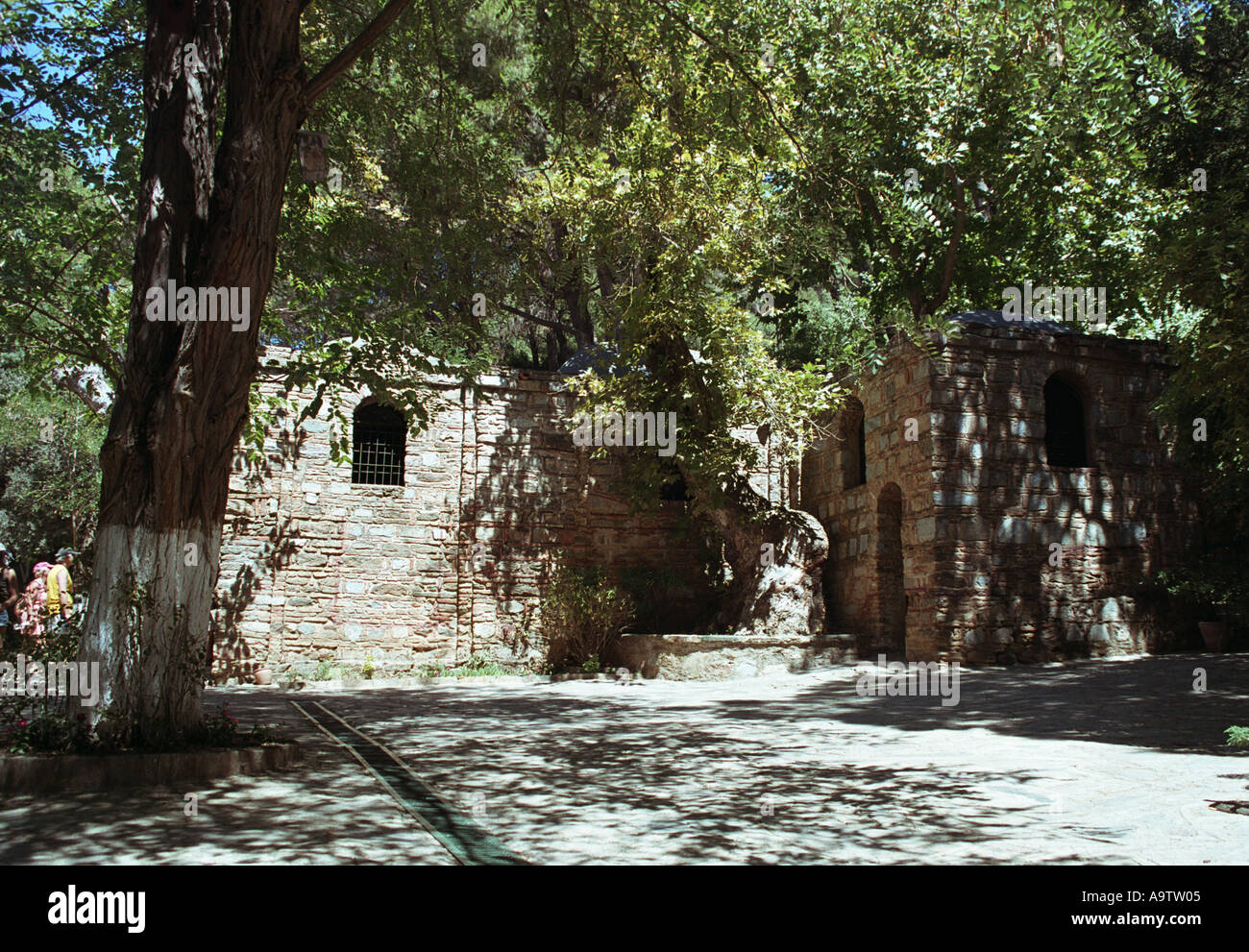 House of the Virgin Mary Meryemana Turkey Stock Photo - Alamy
