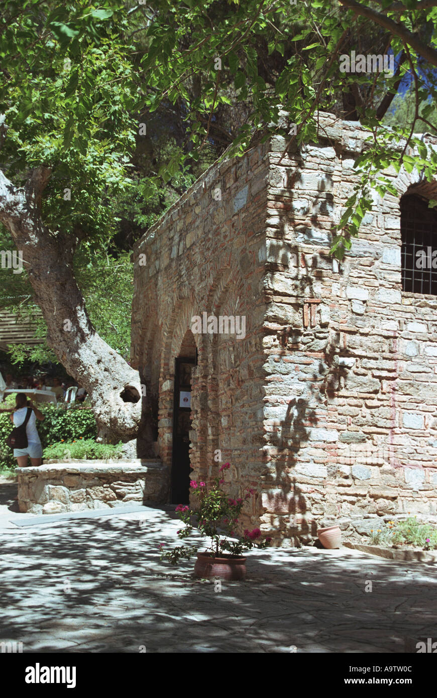 House of the Virgin Mary Meryemana Turkey Stock Photo - Alamy