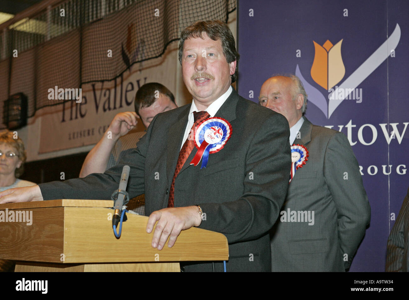Dup mp for east antrim hi-res stock photography and images - Alamy