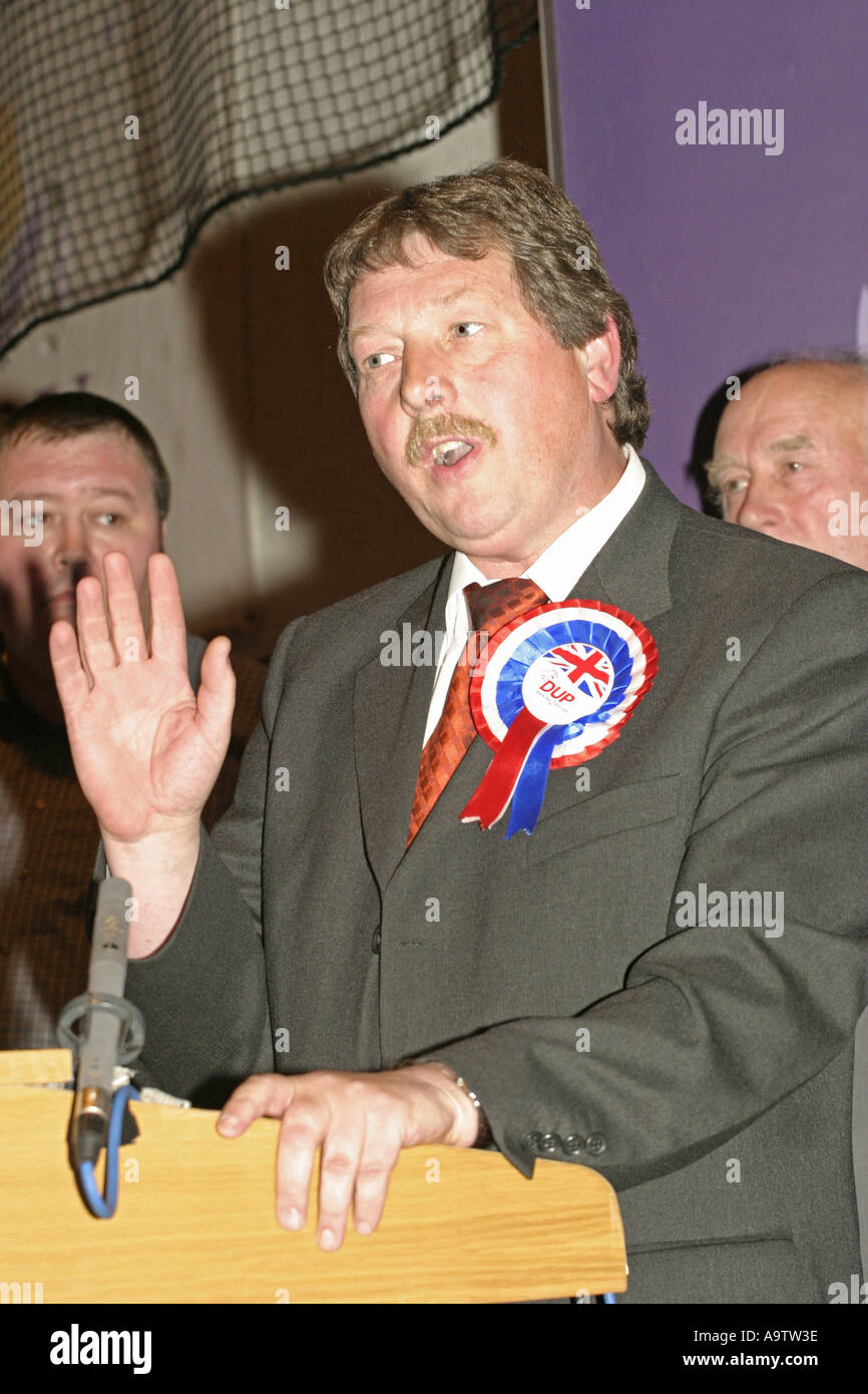 East antrim dup mp hi-res stock photography and images - Alamy