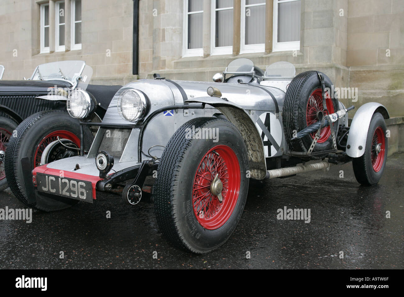 Classic Riley Motor Car Stock Photos & Classic Riley Motor Car Stock ...
