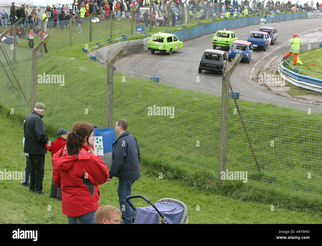 Mendip Raceway Shipham England UK 2005 Stock Photo - Alamy