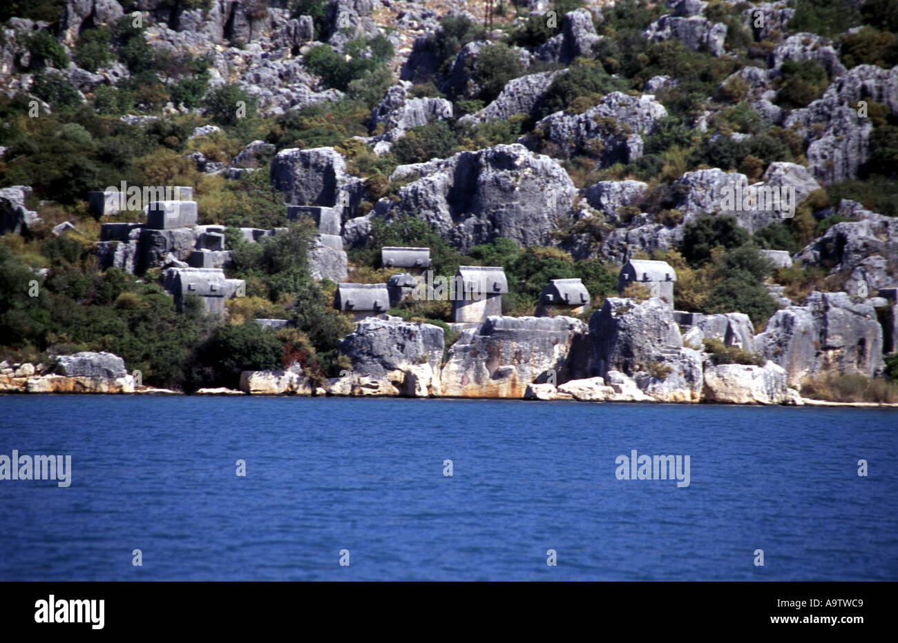 Simena sarcophagus hi-res stock photography and images - Alamy