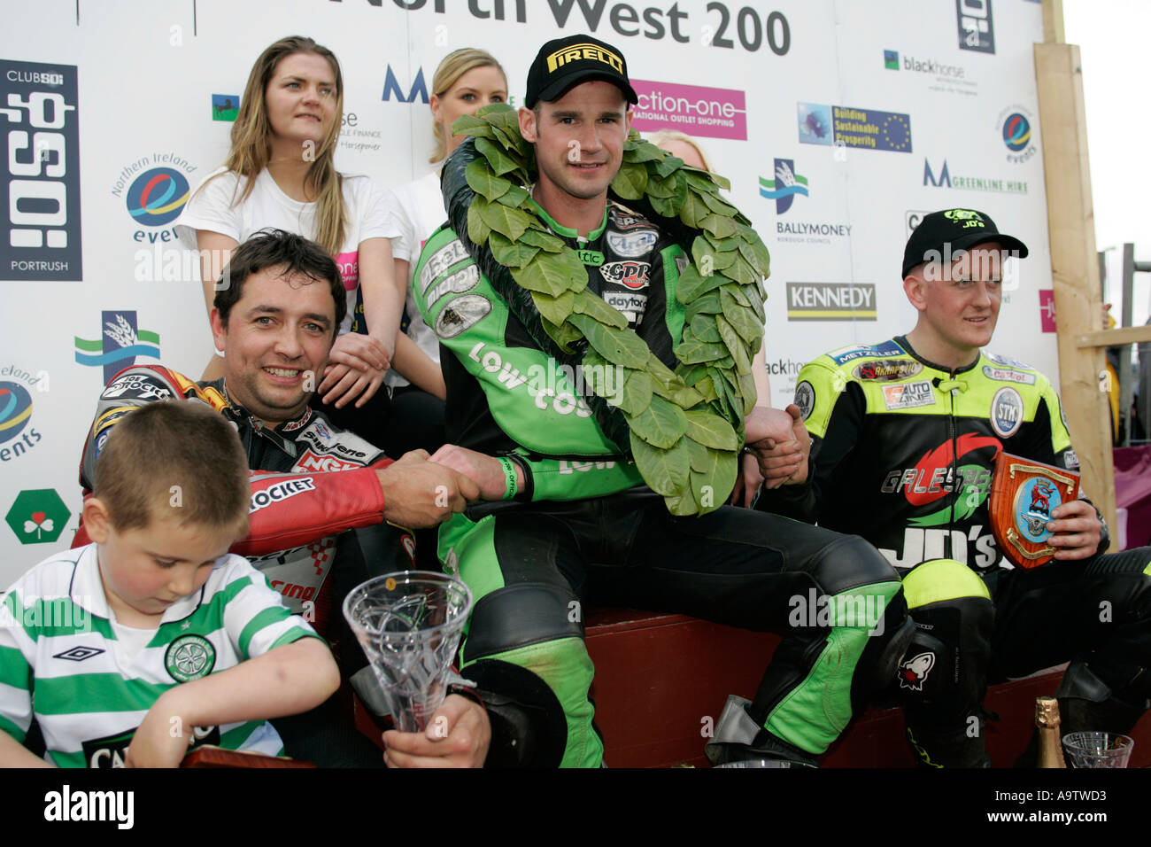 Ryan Farquhar centre Richard Britton left and Raymond Porter on the ...