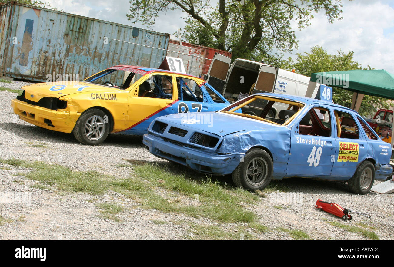 Mendips Raceway Shipham England GB UK 2005 Stock Photo - Alamy