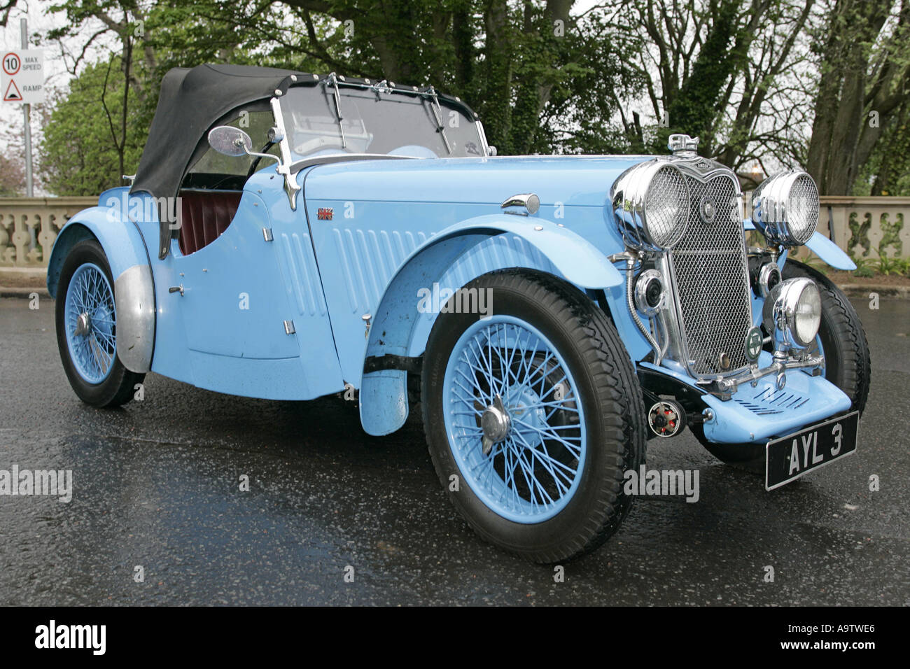Singer Le Mans High Resolution Stock Photography and Images - Alamy