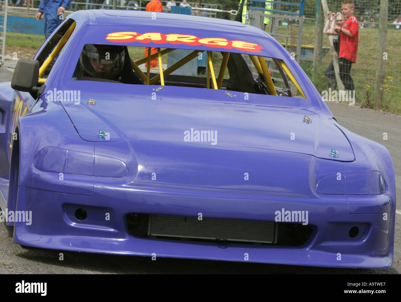 British banger race hi-res stock photography and images - Alamy