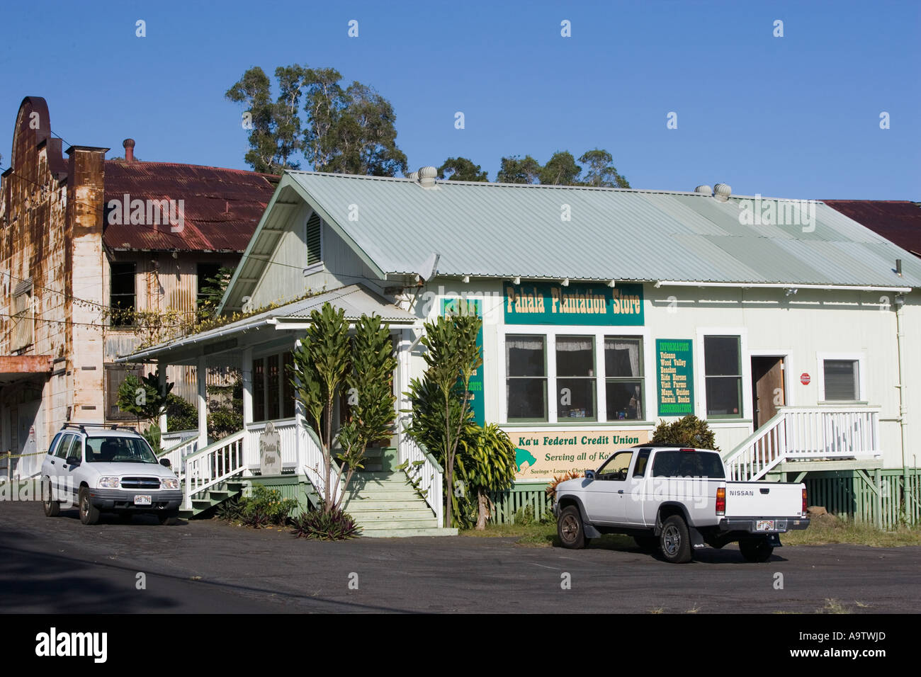 Pahala hawaii hi-res stock photography and images - Alamy