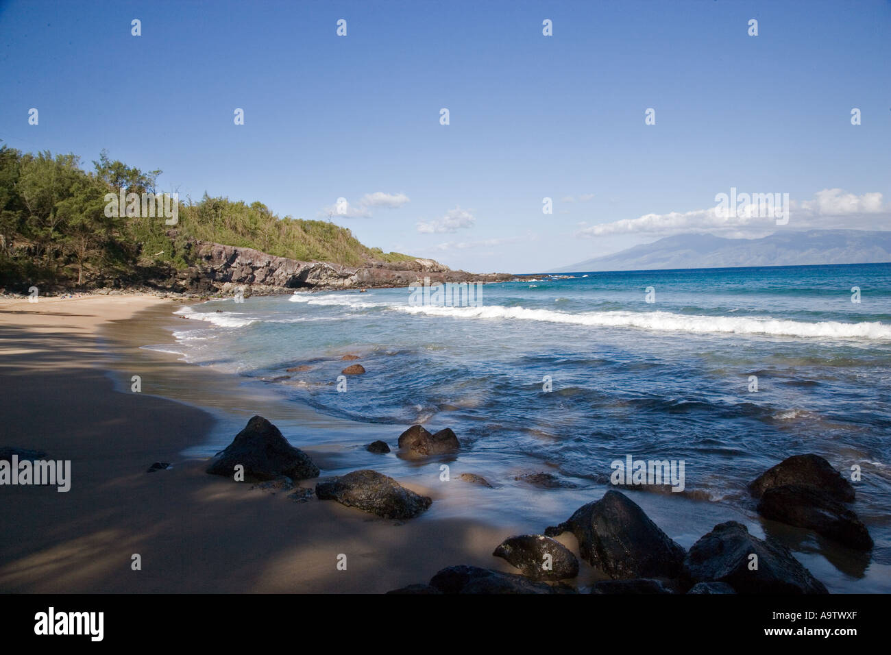 Mokuleia Beach Maui Hawaii Stock Photo - Alamy