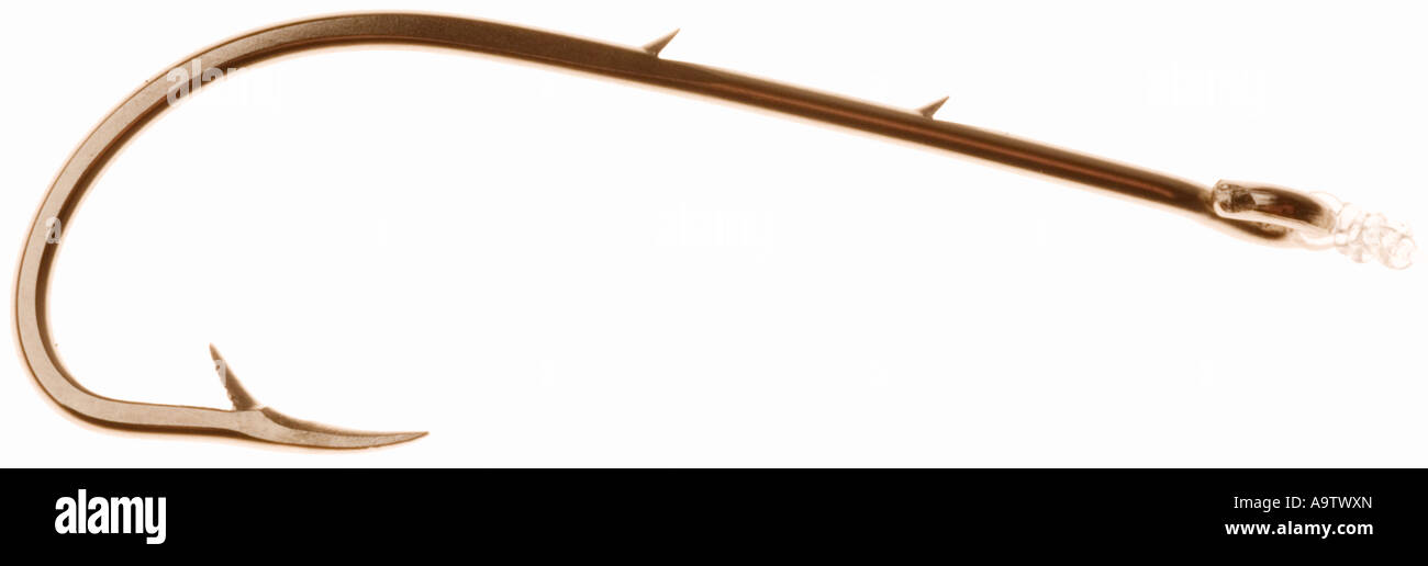 Barbed hook hi-res stock photography and images - Alamy