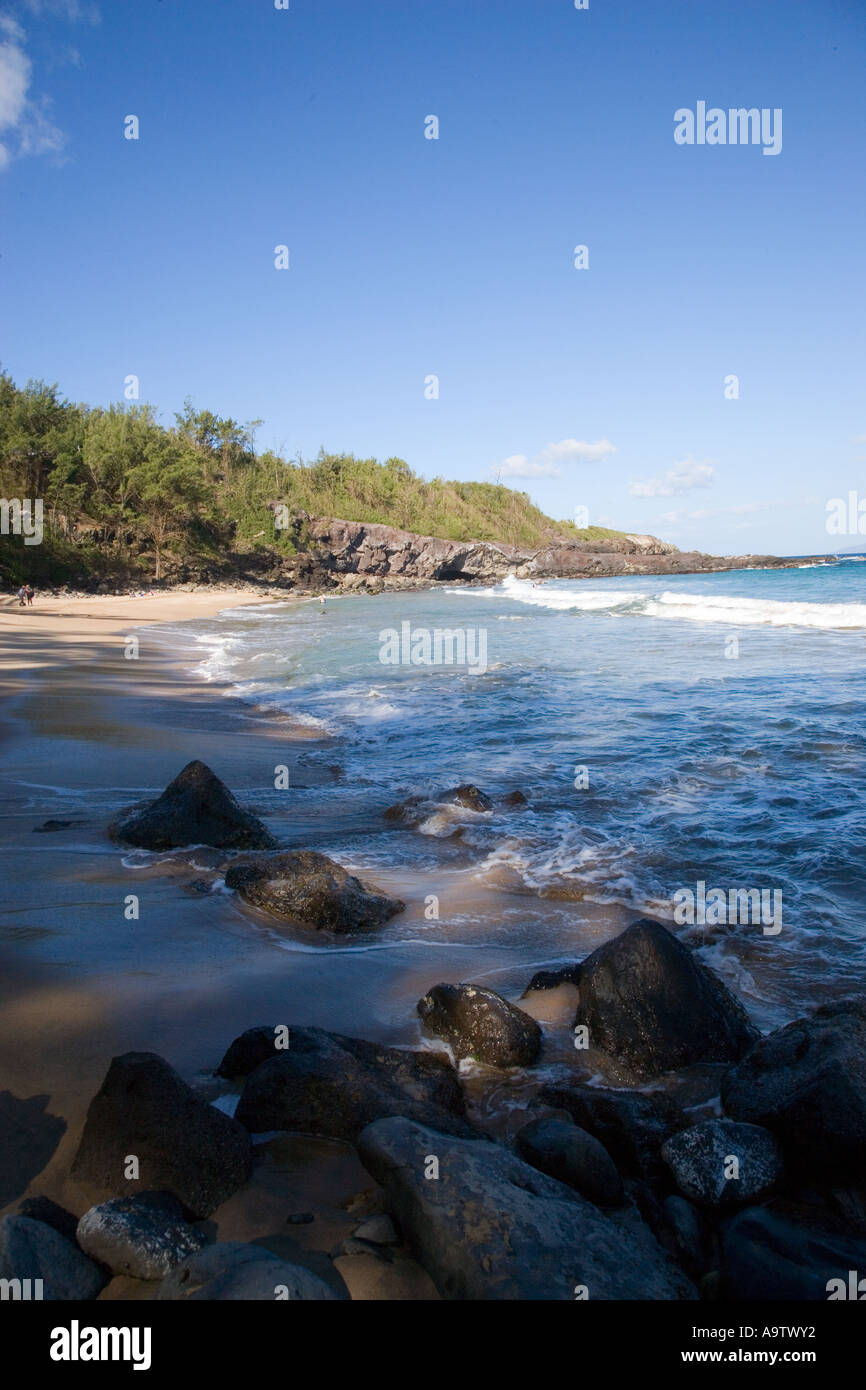 Mokuleia Beach Maui Hawaii Stock Photo - Alamy