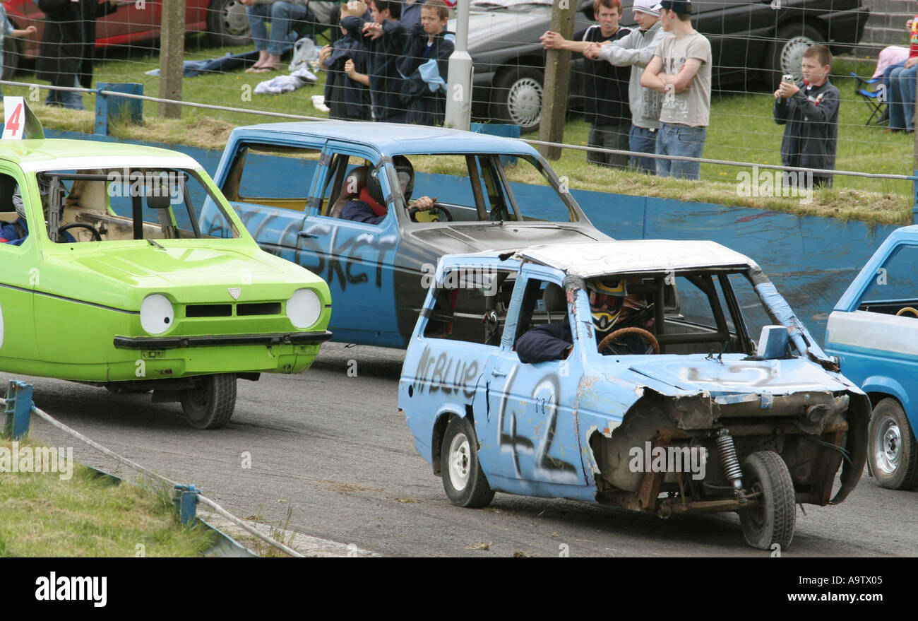 British banger race hi-res stock photography and images - Alamy