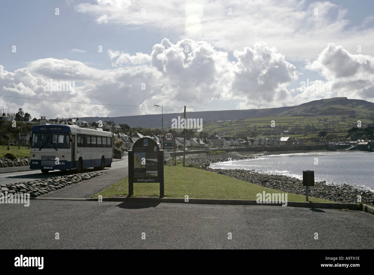 Ballygalley county Antrim Stock Photo - Alamy