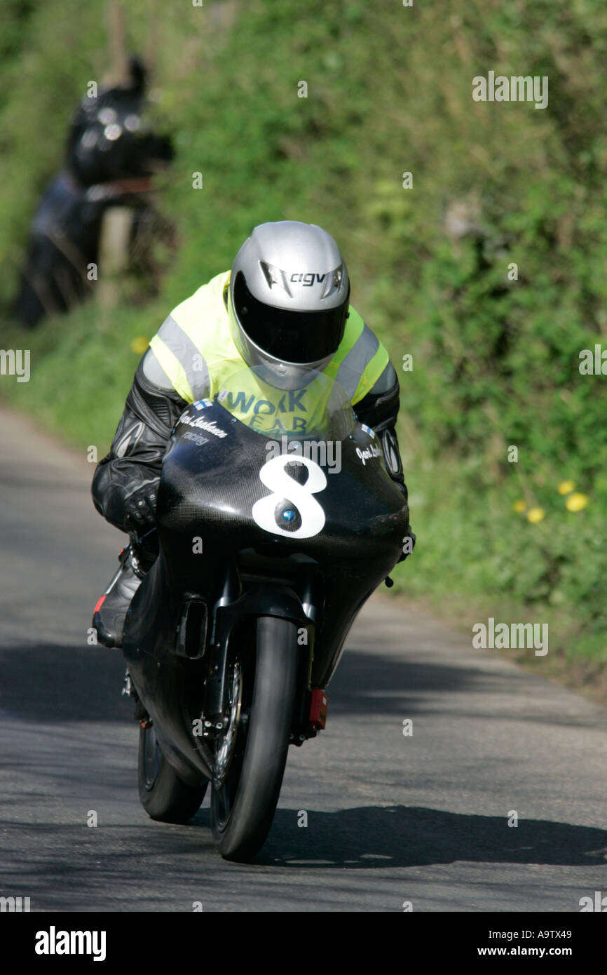Jari Laahanen at the Cookstown 100 road races Stock Photo - Alamy