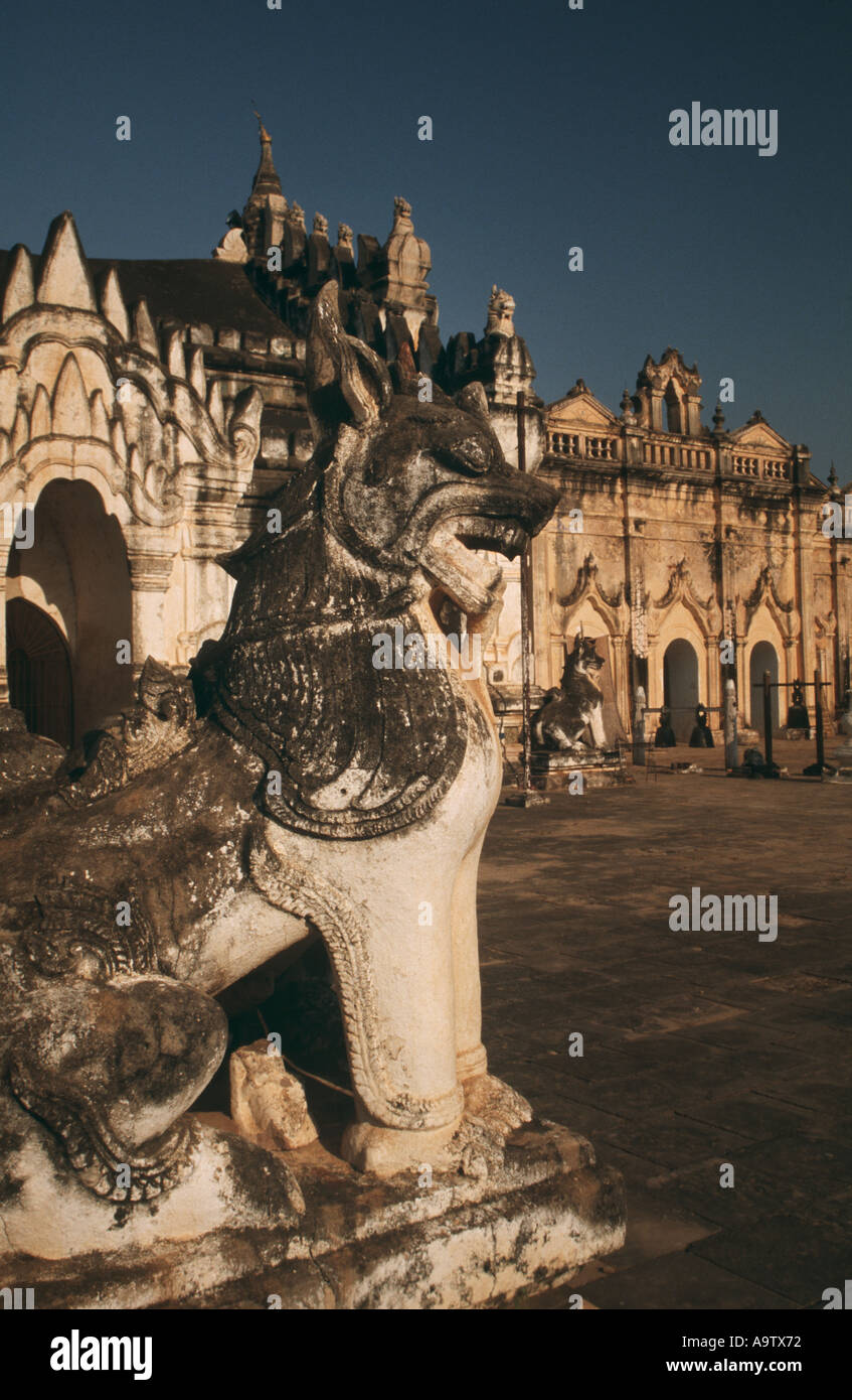 Entrance of ananda temple hi-res stock photography and images - Alamy