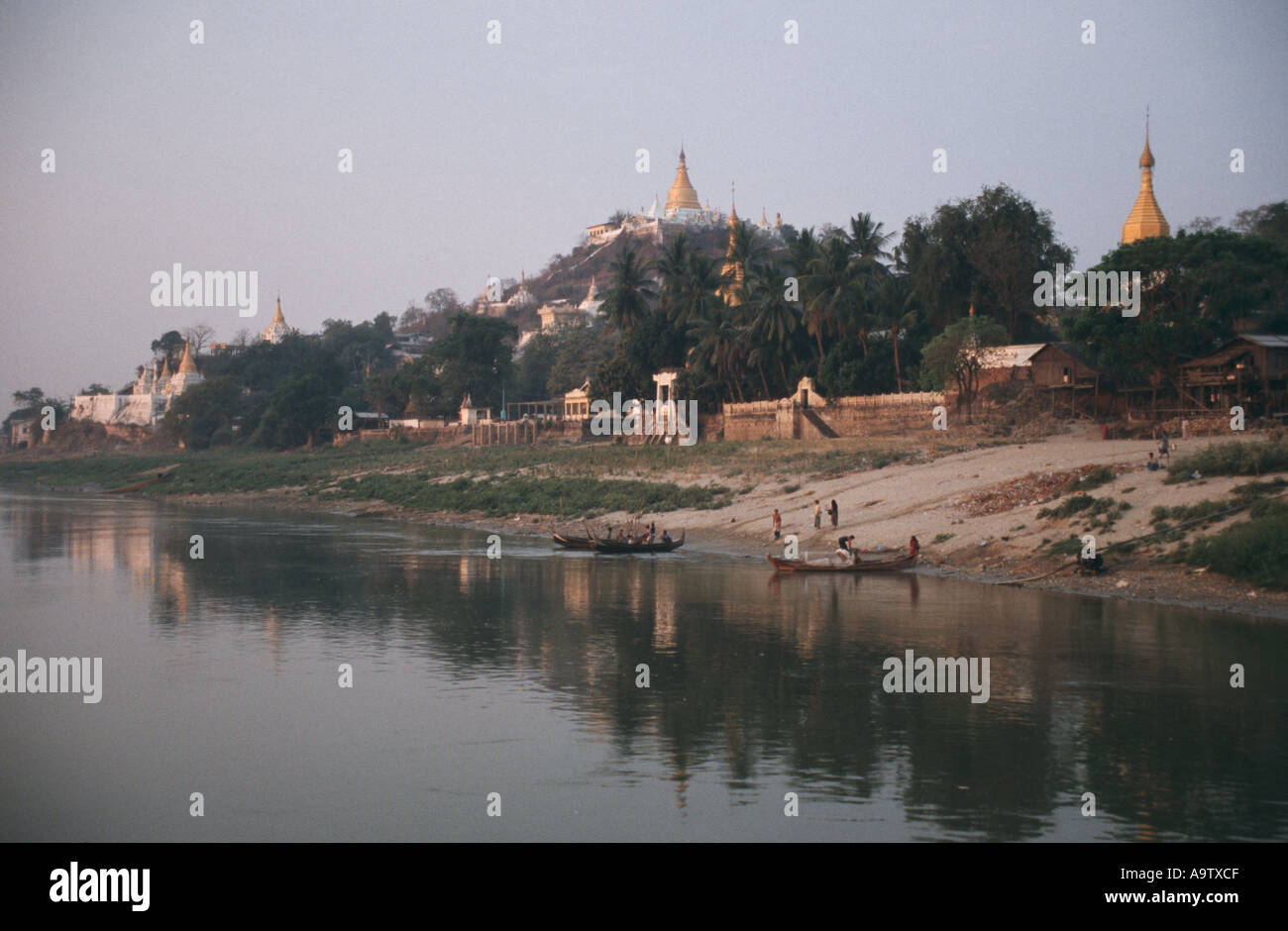 Myanmar burma sagaing division city hi-res stock photography and images ...