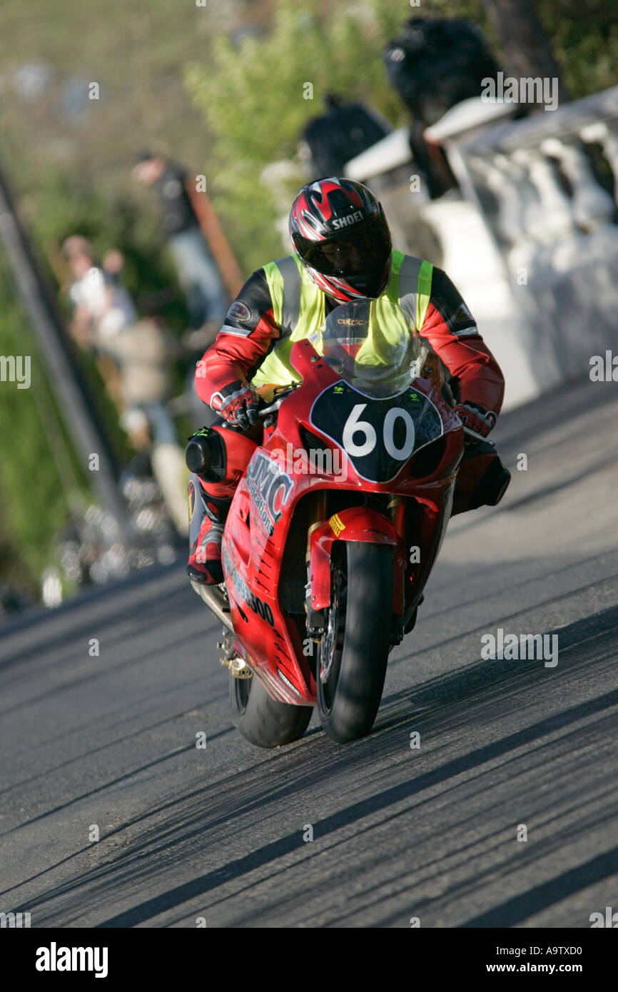 James McCall on his Suzuki 750 at the Cookstown 100 road races Stock ...
