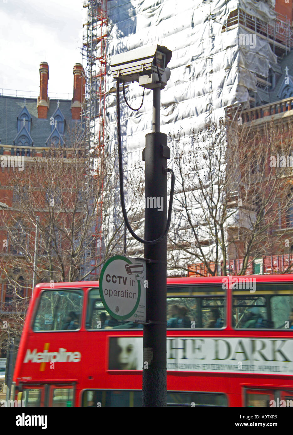 Cctv for transport hi-res stock photography and images - Alamy