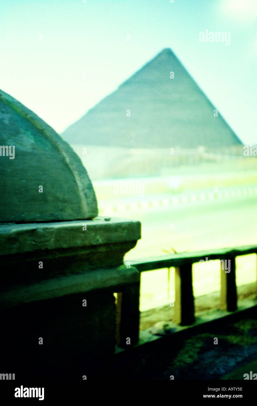 Mena house pyramid hi-res stock photography and images - Alamy