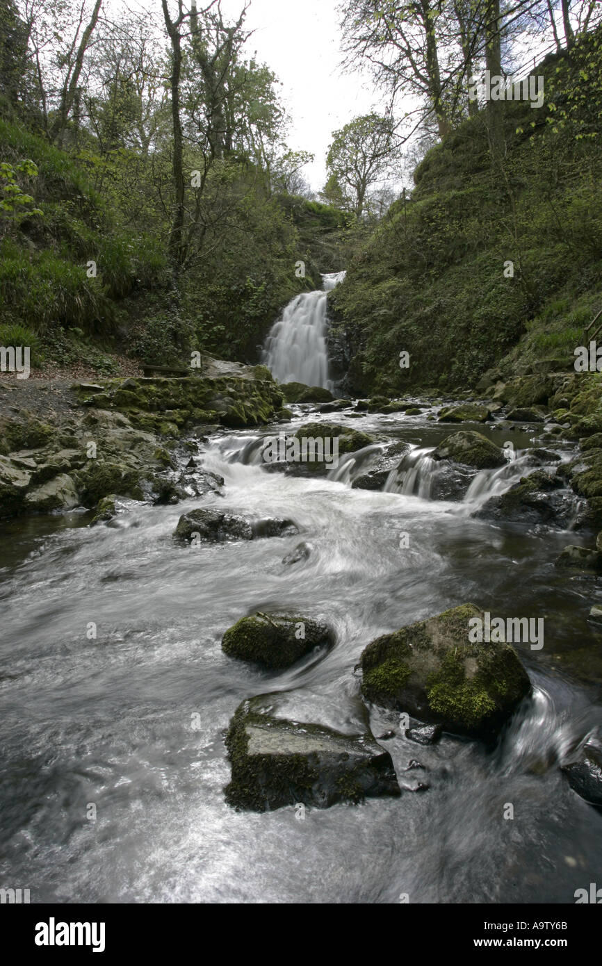 Glenoe Waterfall Stock Photos & Glenoe Waterfall Stock Images - Alamy