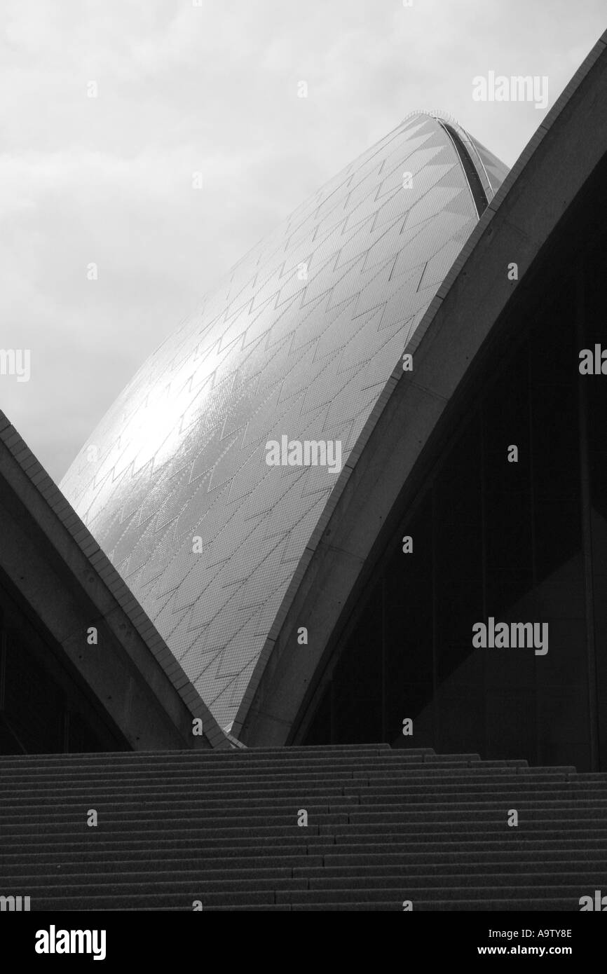 Sydney, new south wales, australia Black and White Stock Photos ...