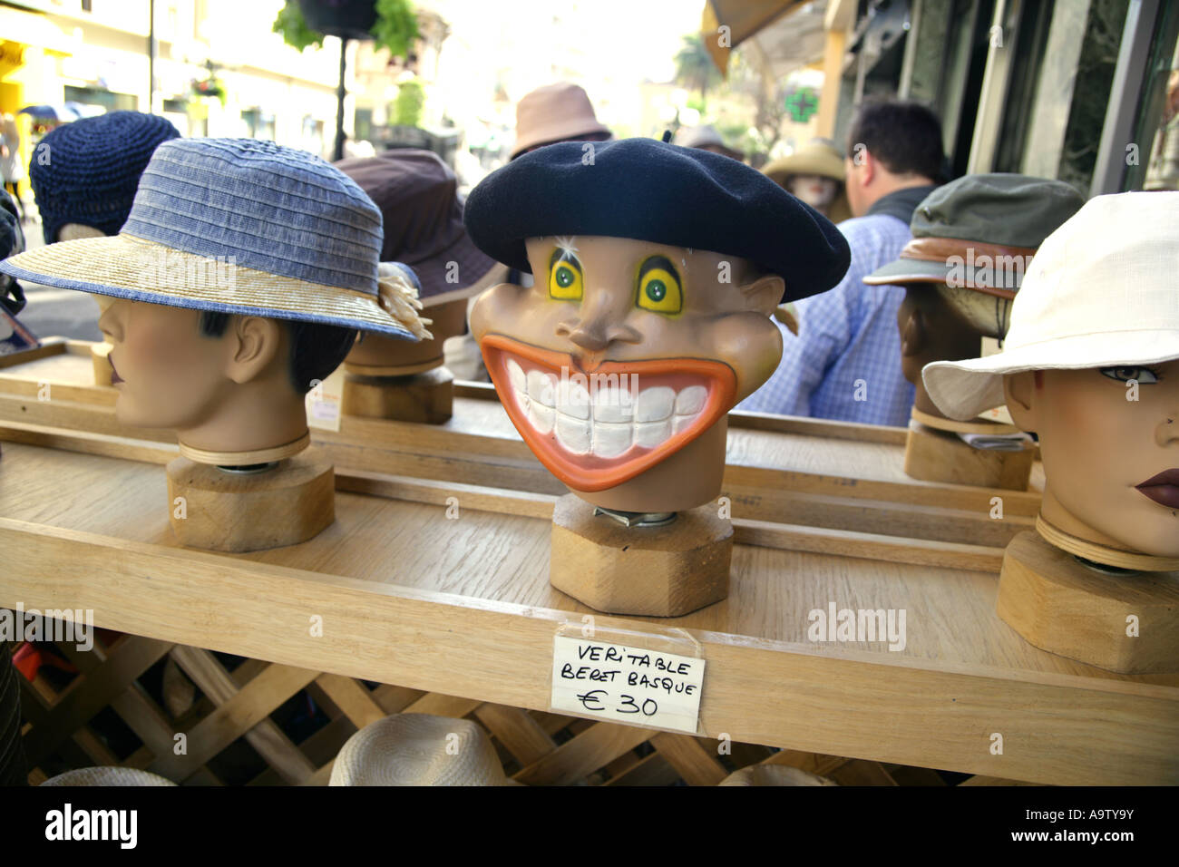 Traditional beret clothing hi-res stock photography and images - Alamy